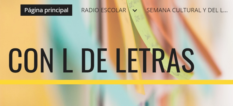 Letras – Colegio Santa Ana